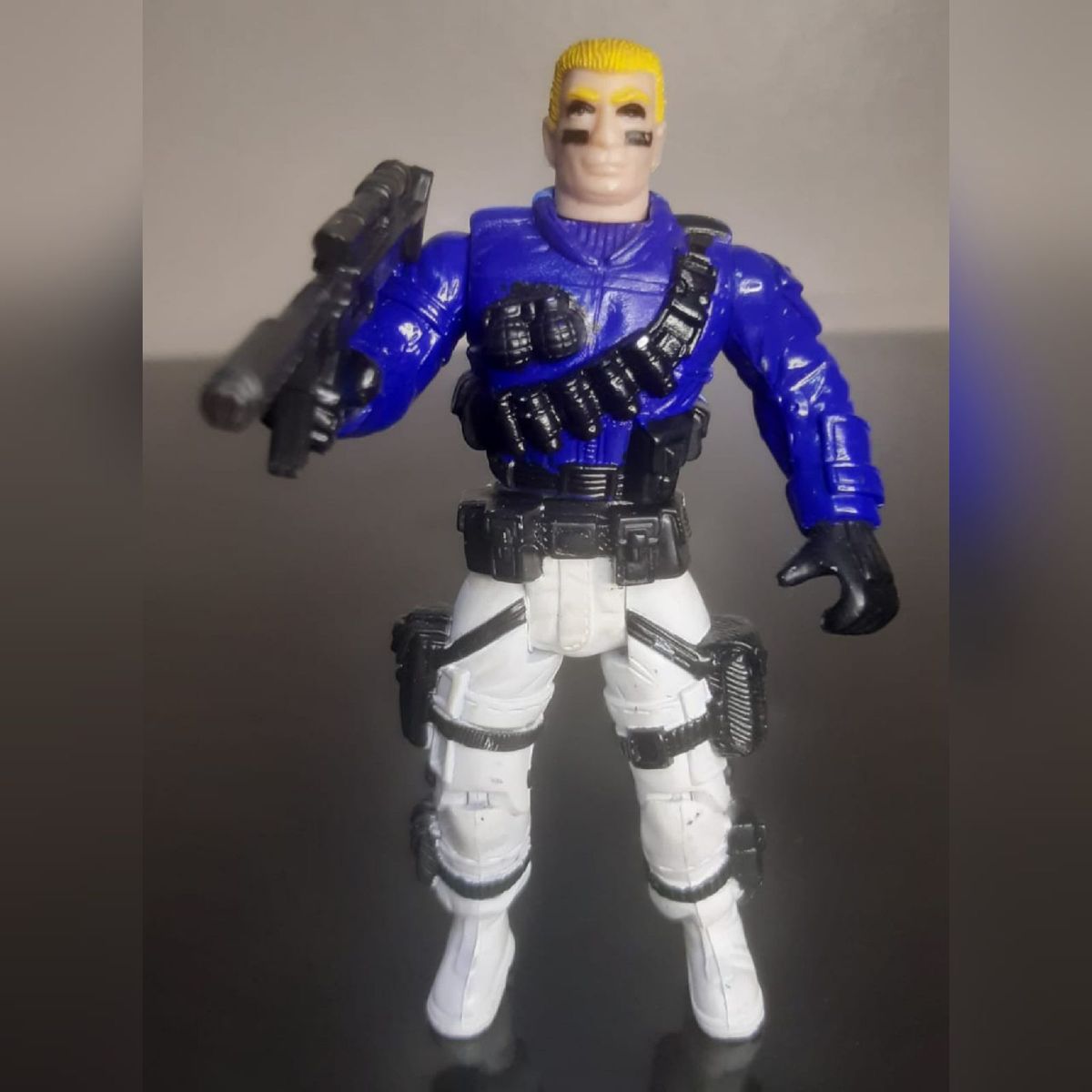 Boneco Novos Sos Comandos Loiro Gulliver Zr Toys | Produto Vintage e ...