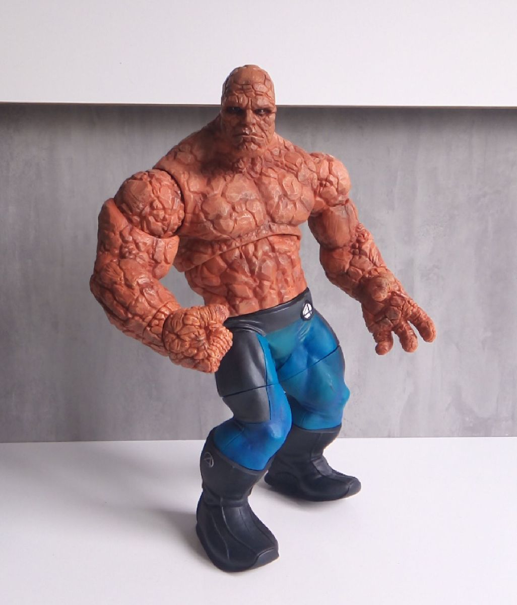 Boneco O Coisa Quarteto Fantástico 30cm | Brinquedo para Bebês Toybiz ...