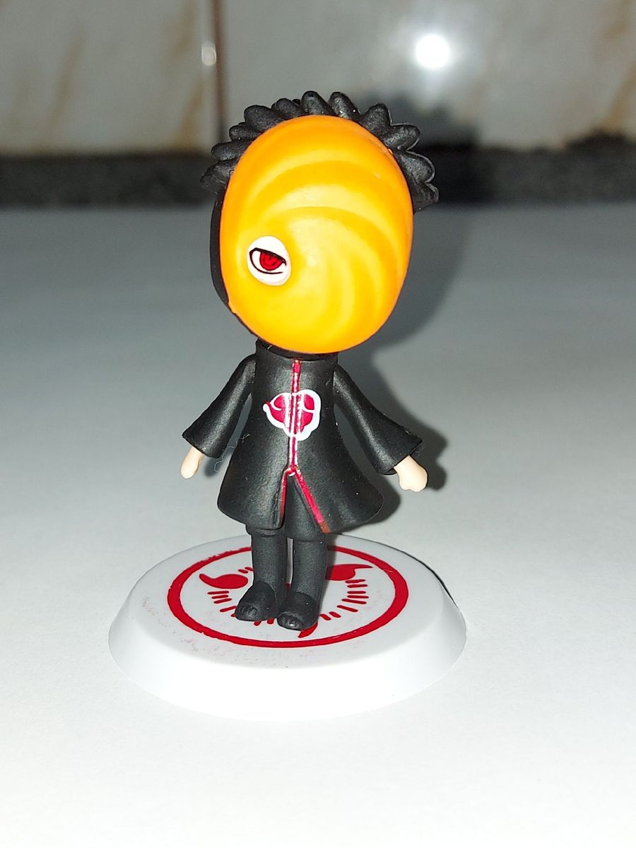 Boneco Obito Uchiha Naruto Colecionáveis Colecionador Original Mini Pop ...