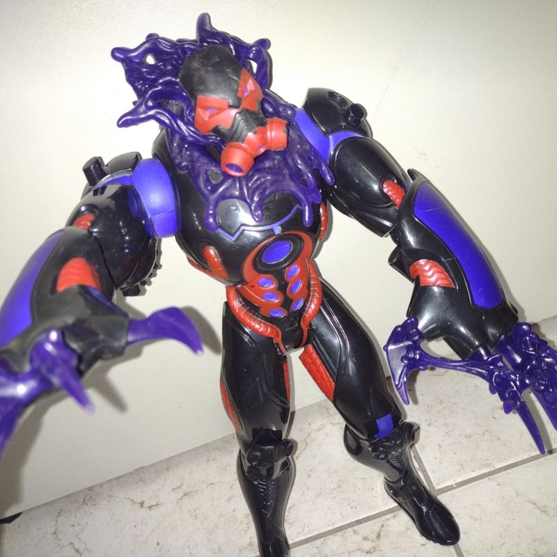 Boneco Max Steel Mattel Modelo Antigo Ano 2010 | Brinquedo Mattel Usado ...