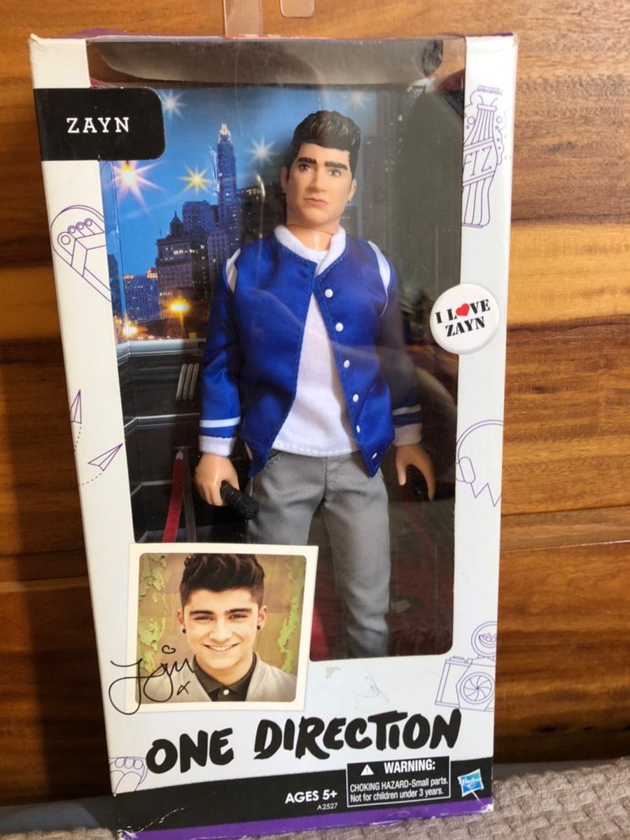 Boneco One Direction Zayn | Brinquedo Hasbro Nunca Usado 50905053 | enjoei