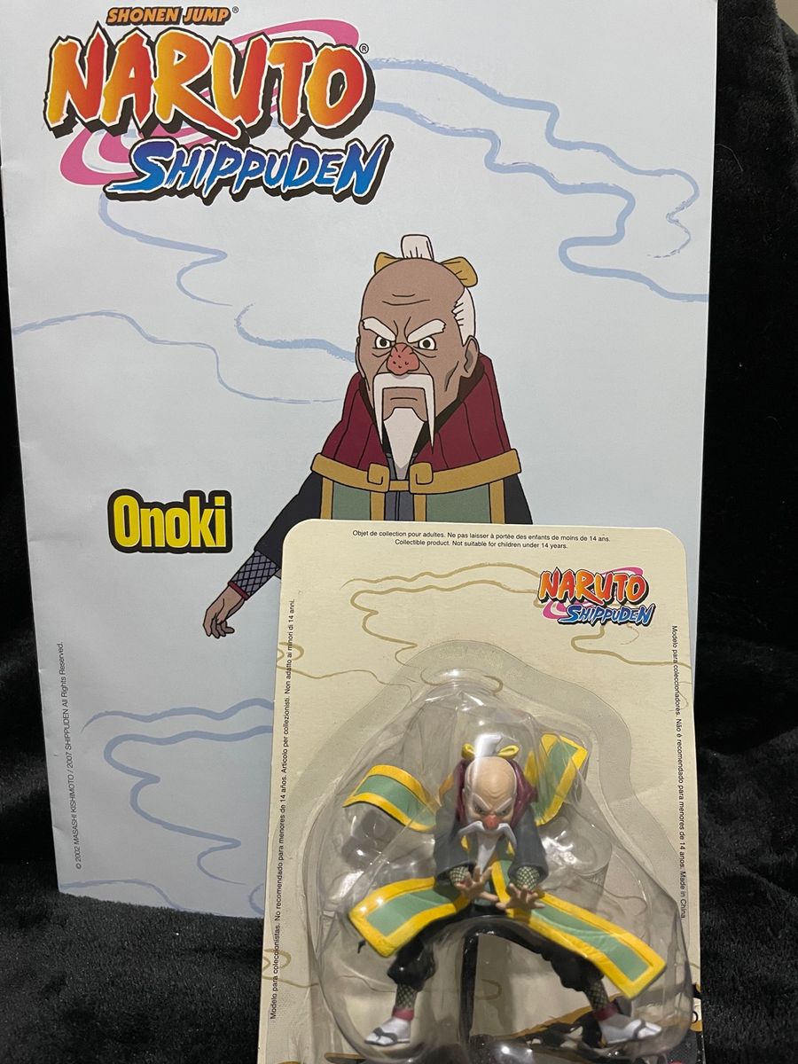 Boneco Onoki Naruto Shippuden | Produto Vintage e Retro Mk Nunca Usado ...