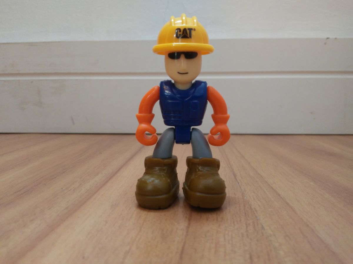 Boneco Operador Cat Toy State em Perfeito Estado P/ Coleção ...