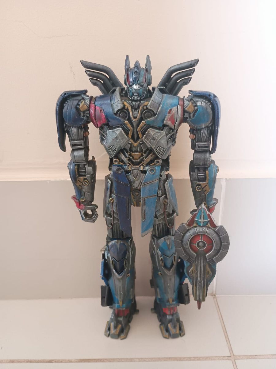 Boneco Optimus Prime Tlk Custom | Produto Vintage e Retro Usado ...