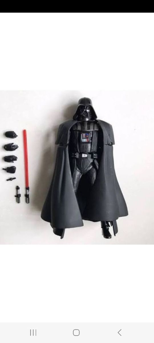 Boneco Original Japonês Figma Darth Vader de Star Wars | Brinquedo ...