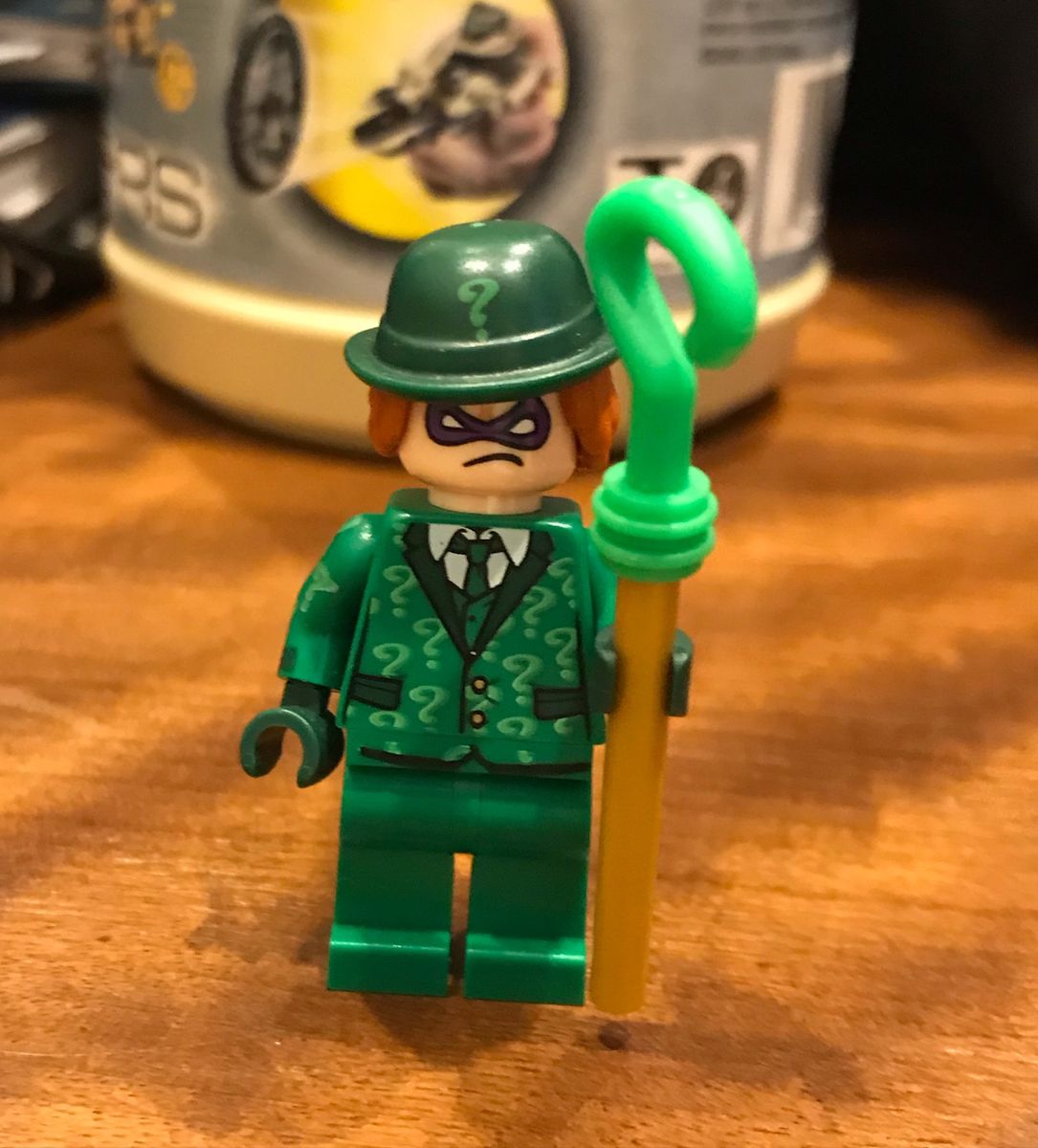 Boneco Original Lego Charada Batman | Brinquedo Lego Usado 57380996 ...