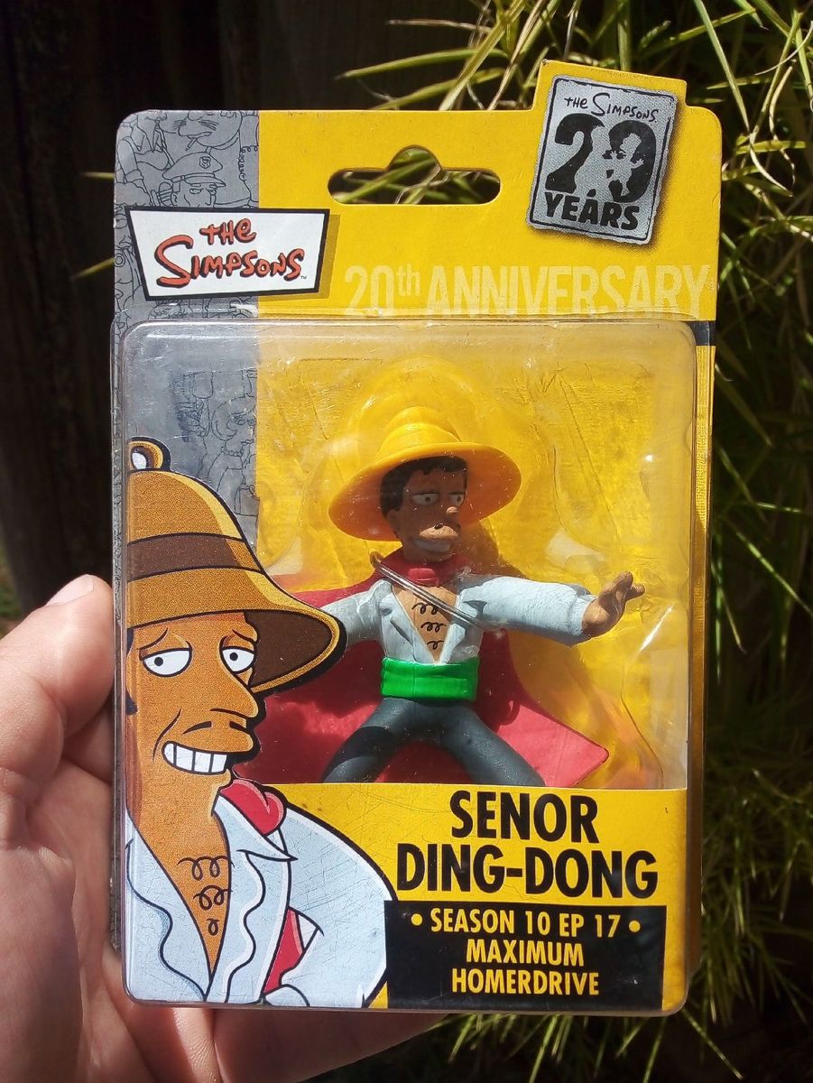 Boneco Os Simpsons Senor Ding-dong Lacrado | Produto Vintage e Retro ... Boneco Os Simpsons Senor Ding-dong Lacrado | Produto Vintage e Retro ...