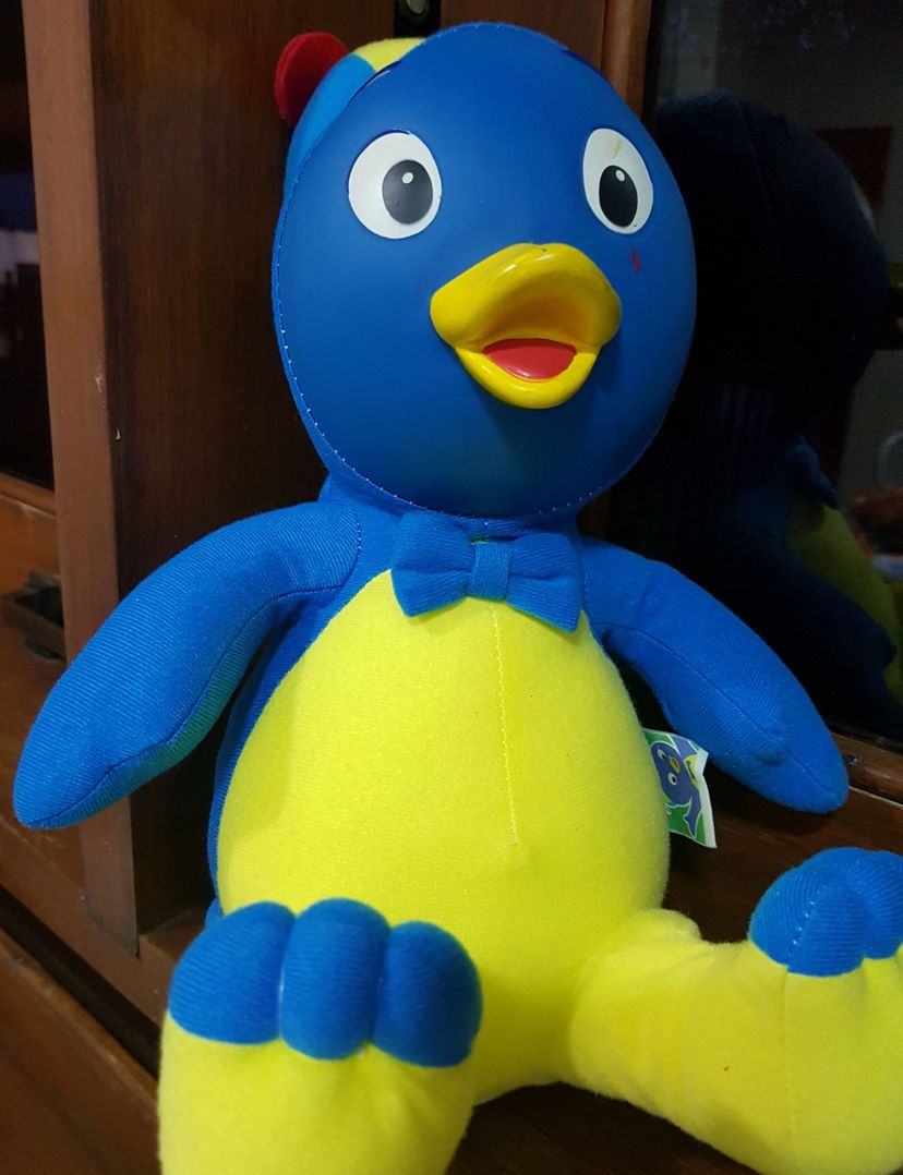 Boneco Pablo - Backyardigans | Brinquedo para Bebês Usado 25799570 | enjoei