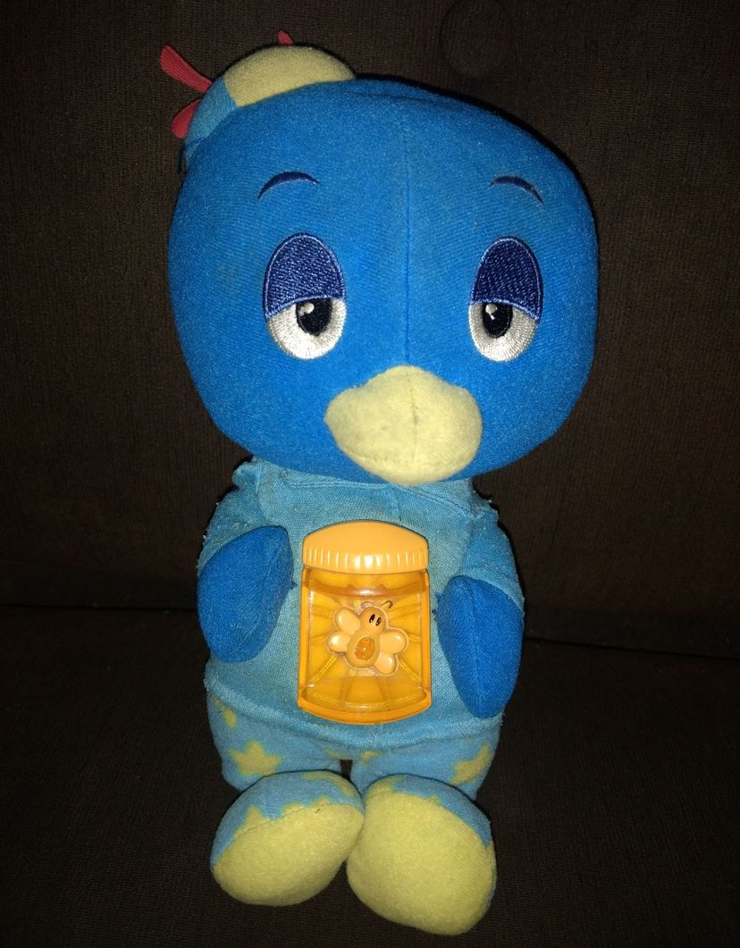 Boneco Pablo Backyardigans | Pelúcia Usado 27372247 | enjoei