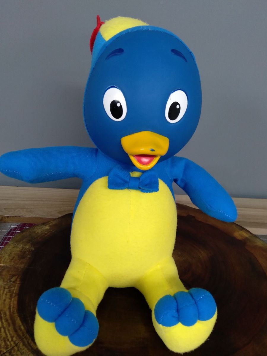 Boneco Pablo Backyardigans Multibrink | Pelúcia Backyardigans Usado ...
