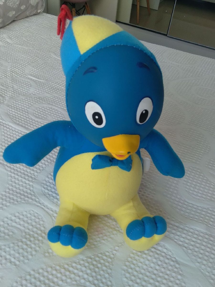 Boneco Pablo Backyardigans | Pelúcia Multibrink Usado 56876812 | enjoei