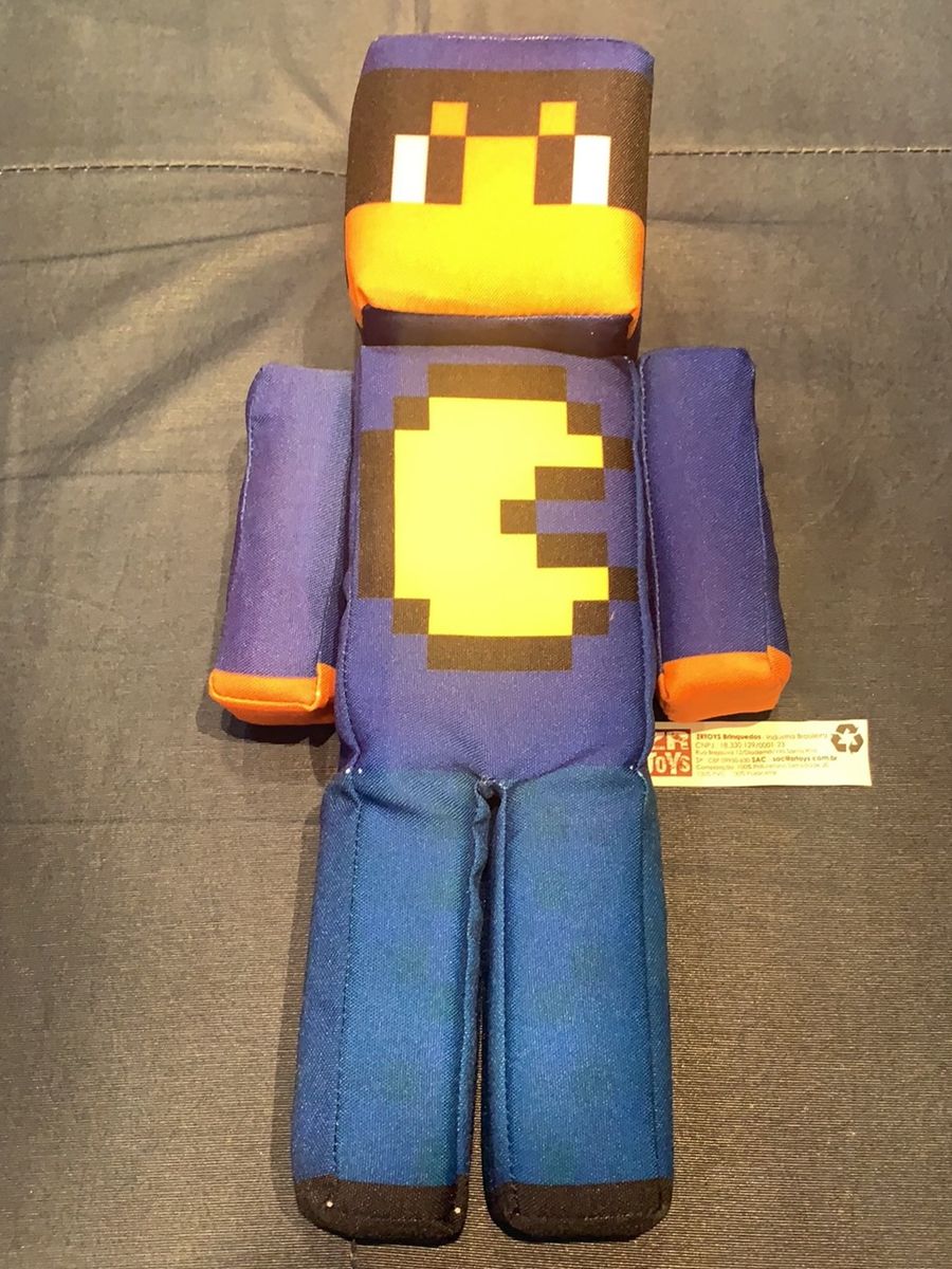 Boneco Pac - Tazercraft | Brinquedo Zr Toys Usado 51415642 | enjoei