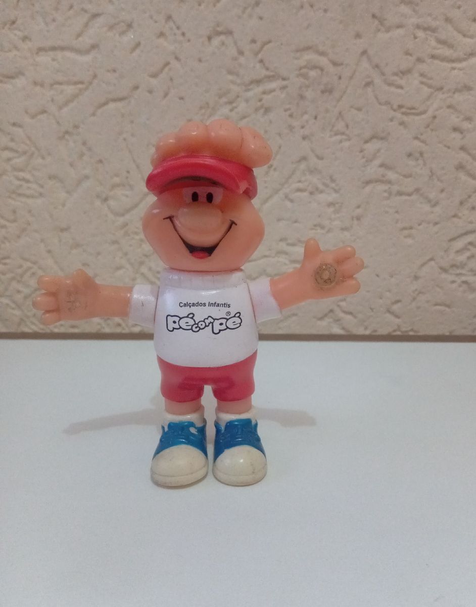 Boneco Pé com Pé 11,5 Cm | Brinquedo Usado 76248329 | enjoei
