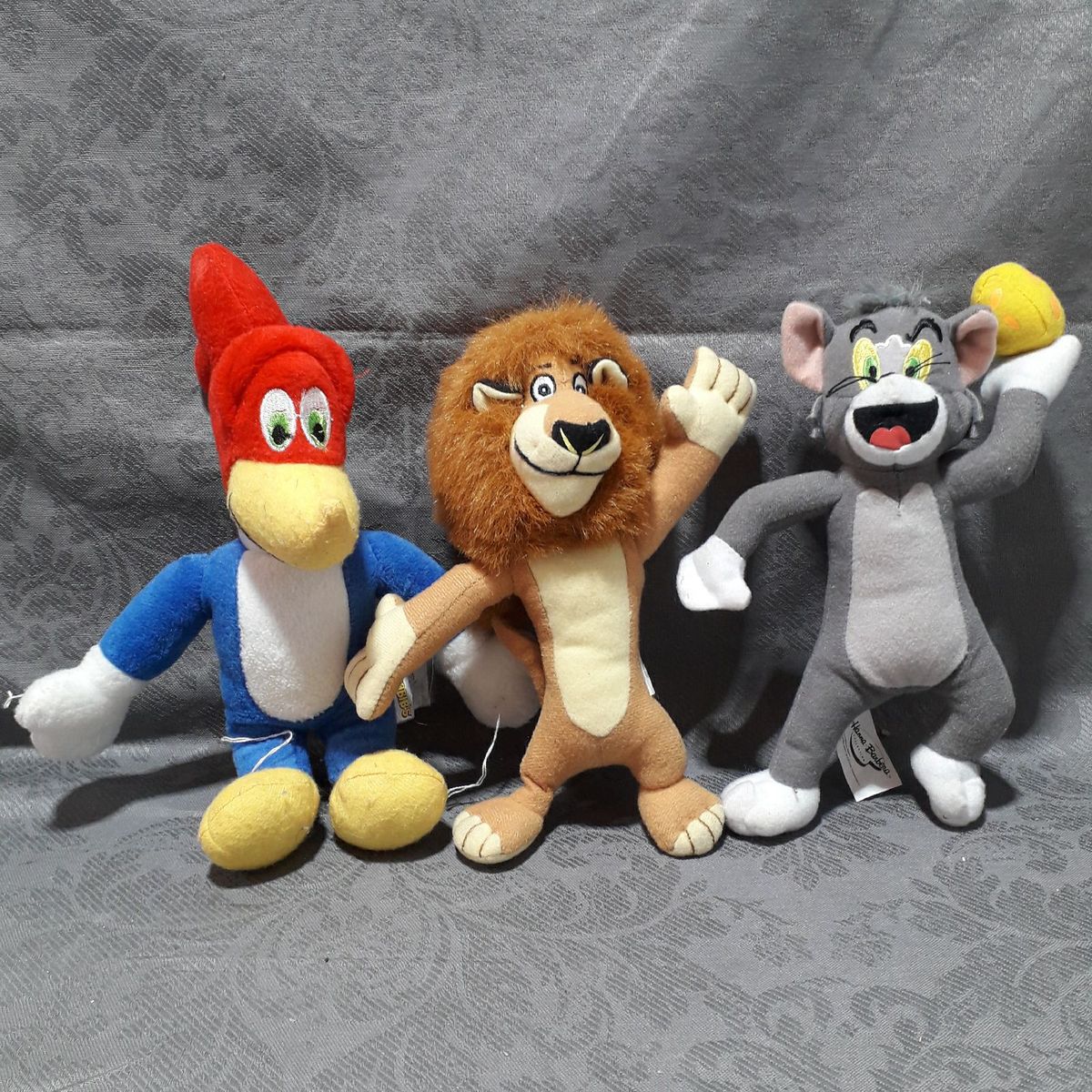 Boneco Pelúcia Animação - Pica Pau(usado)/ler Descrição | Pelúcia ...