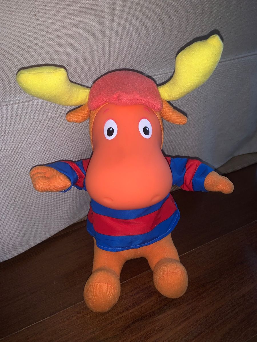 Boneco Pelúcia Backyardigans Tyrone | Brinquedo Multibrink Usado ...