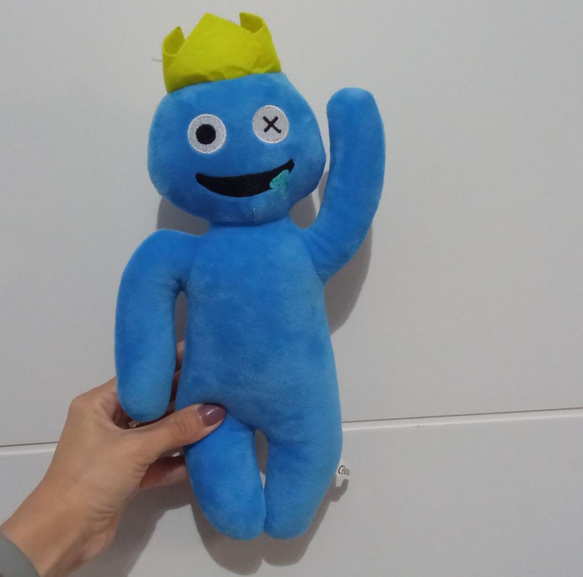Boneco Pelúcia Blue Rainbow Friends Jogo Azul Monstro | Pelúcia Nunca ...