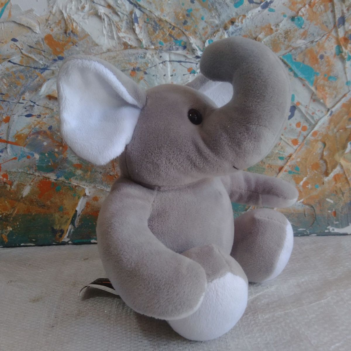 Boneco Pelúcia Elefante | Pelúcia Usado 75103209 | enjoei