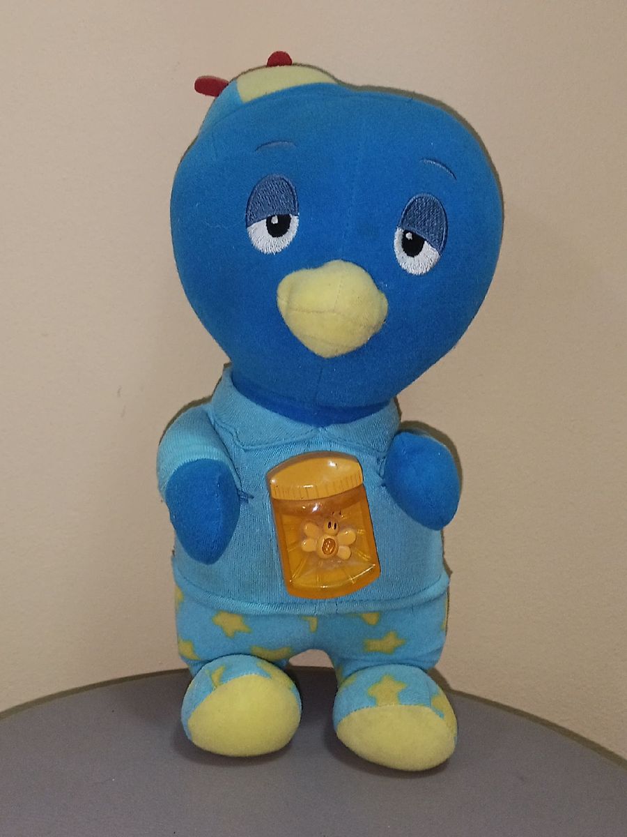 Boneco Pelúcia Pablo Backyardigans | Pelúcia Backyardigans Usado ...