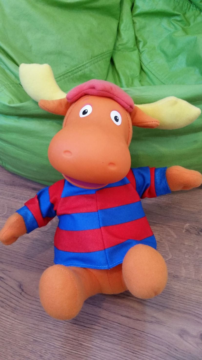 Boneco Personagem Tyrone Backyardigans | Brinquedo para Bebês Nunca Usado 22459215 | enjoei