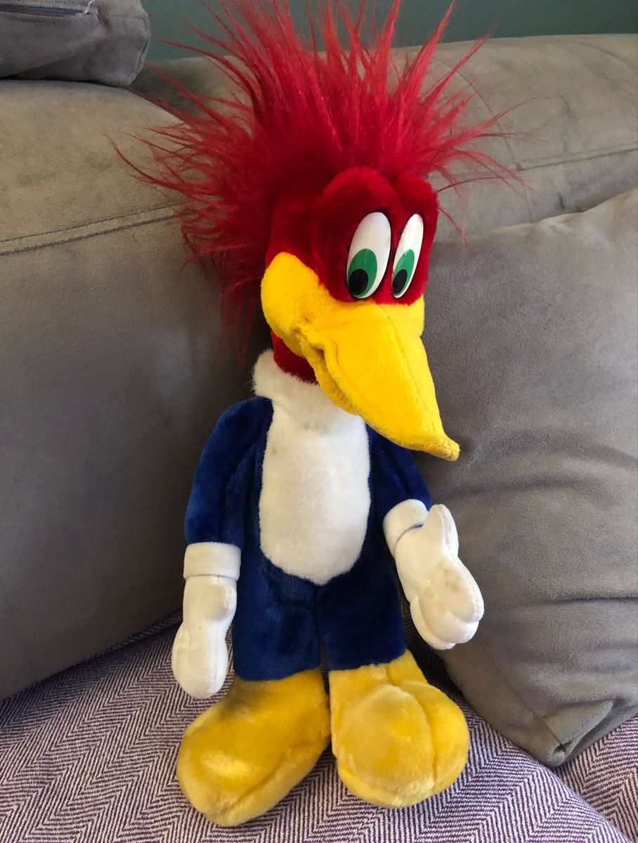 Boneco Pica-pau Original | Brinquedo para Bebês Universal Usado ...