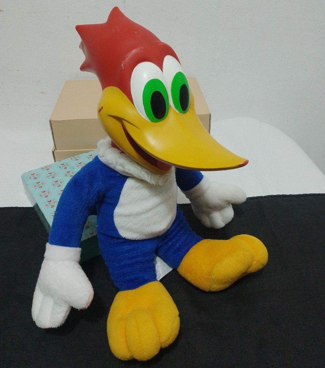 Boneco Pica-pau Pelúcia | Brinquedo Woody Usado 112301824 | enjoei