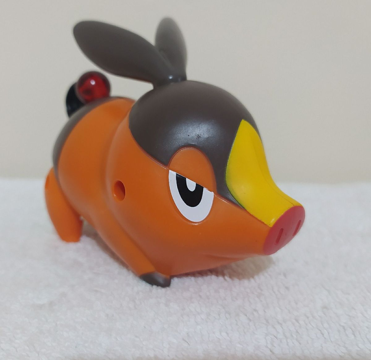 Boneco Pokémon Porco Tepig Black And White Preto e Branco Mcdonalds ...