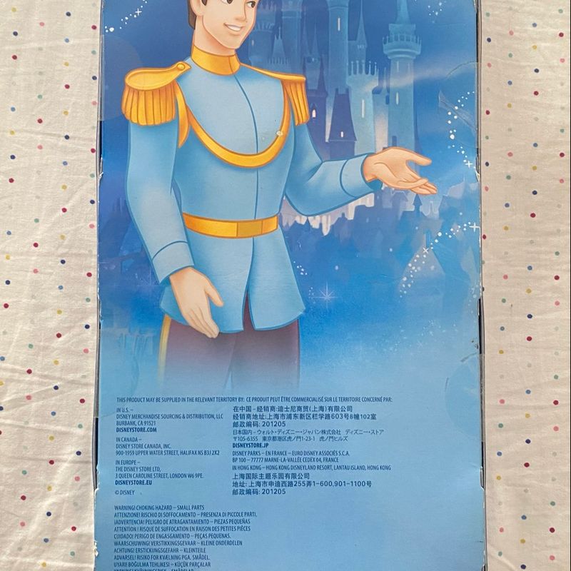 Principe Encantado Cinderela