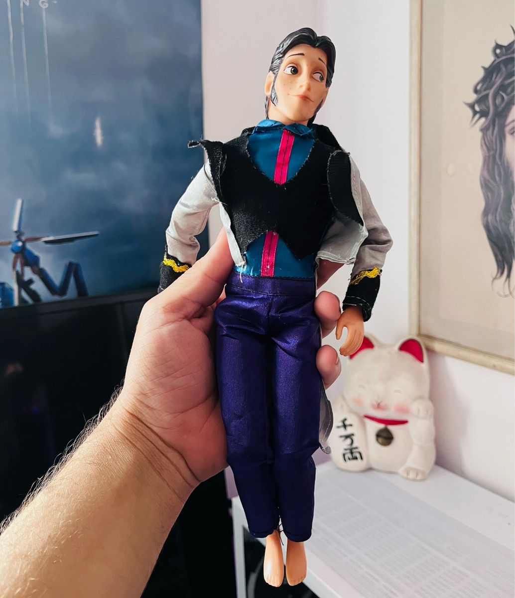 Boneco Príncipe Hans Frozen | Brinquedo Disney Usado 111211705 | enjoei