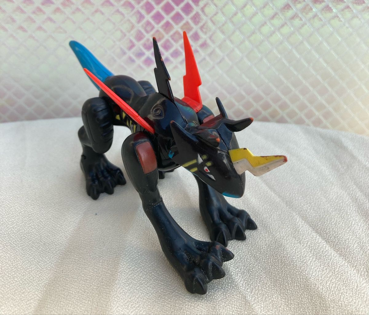 Boneco Raidramon (digimon) | Brinquedo Digimon Usado 70540821 | enjoei