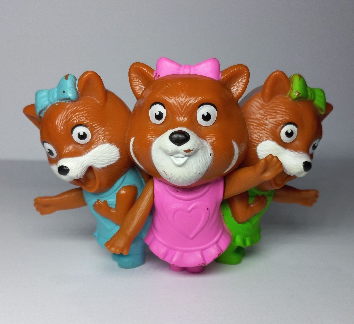 Boneco Raposas Q-teez Sing Mcdonalds | Brinquedo Mcdonalds Usado ...