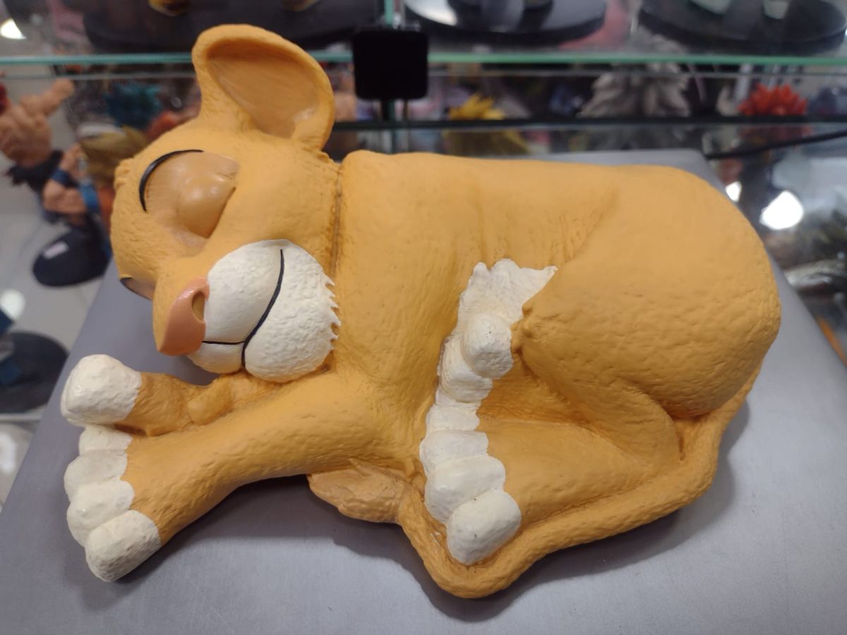 Boneco Rei Leão Simba Pequeno | Produto Masculino Disney Nunca Usado ...