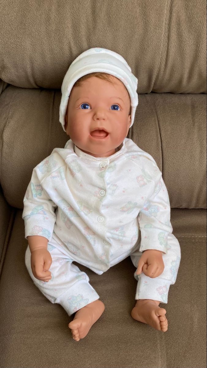 Boneco Reva Doll 040797 Ano de 1997 | Brinquedo Reva Doll Usado ...