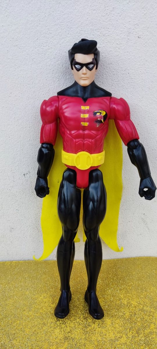 Boneco Robin Original Mattel - Articulado e Muito Raro | Brinquedo ...