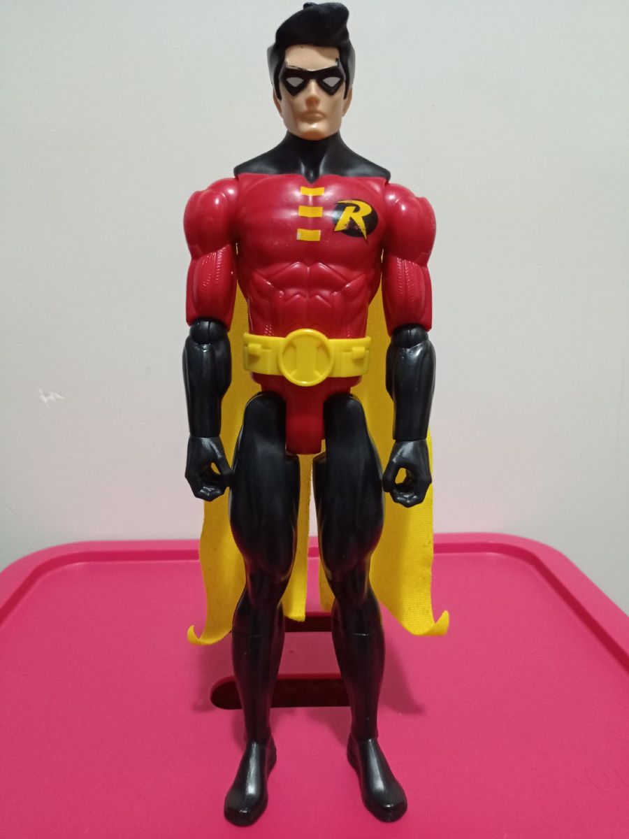 Boneco Robin Unlimited Mattel Articulado 30cm | Produto Masculino ...