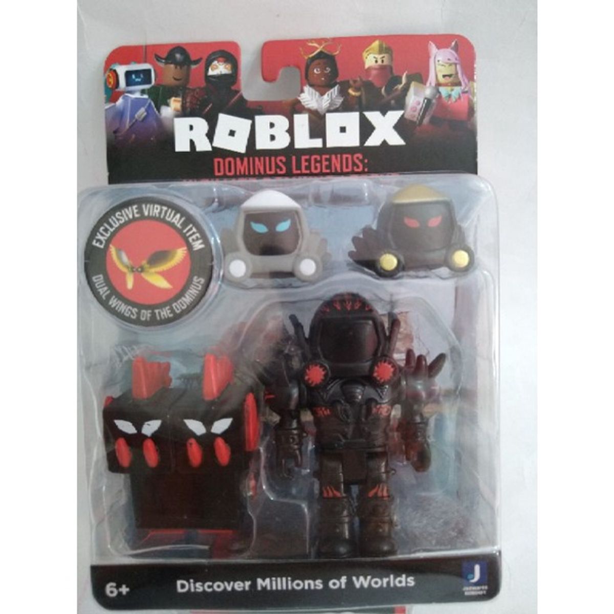 Boneco Roblox - Ultimate Dominus Legends | Filme e Série Sunny Nunca ...