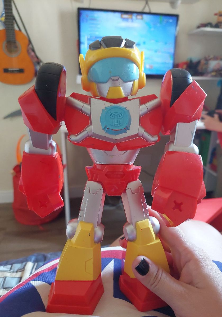 Boneco Robo | Brinquedo Usado 98143873 | enjoei