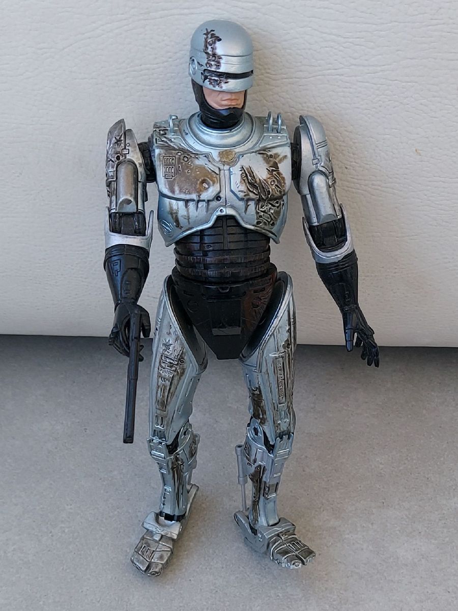 Boneco Robocop Action Figure | Produto Vintage e Retro Robocop Usado ...