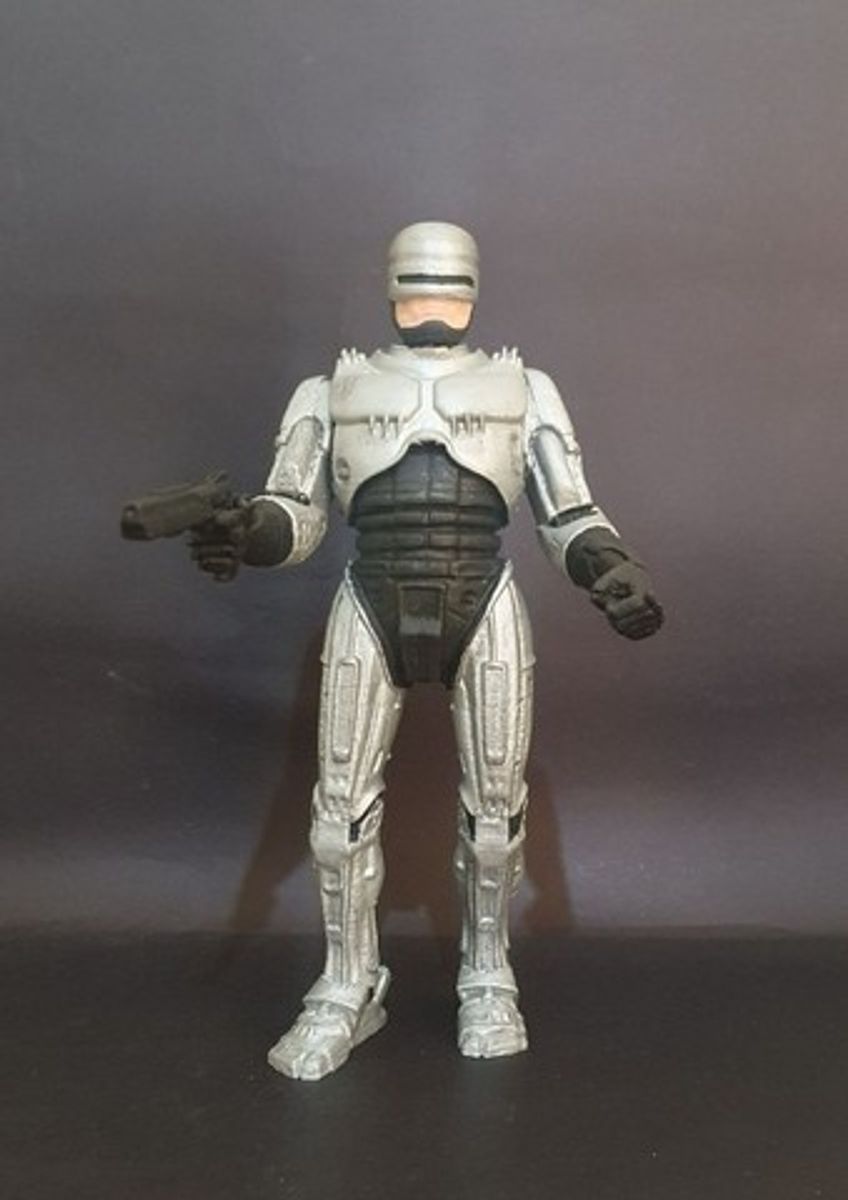 Boneco Robocop Anos 90 Colecionável Action Figure | Brinquedo 3d Billa ...