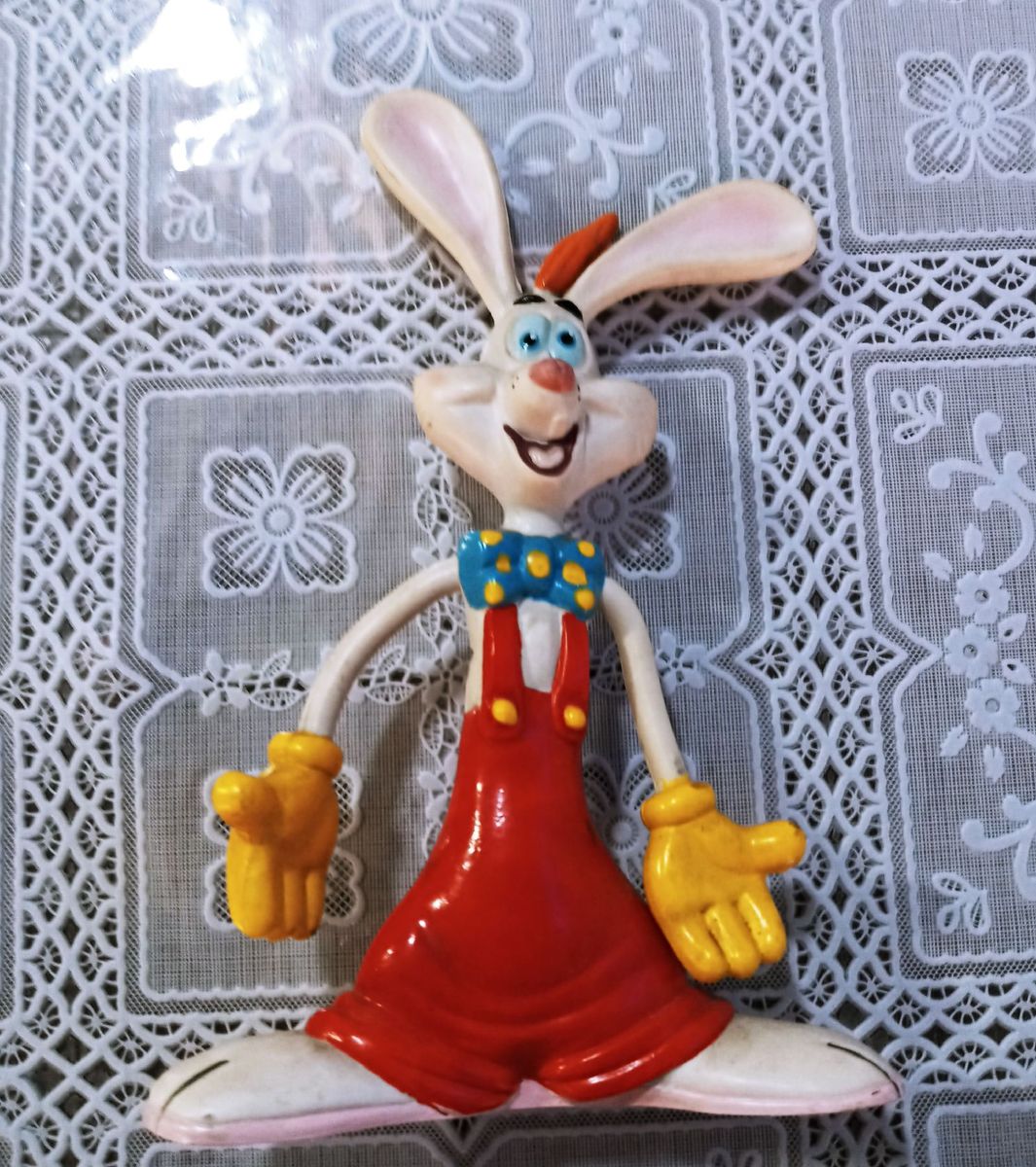 Boneco Roger Rabbit Antigo | Produto Vintage e Retro Cinema Usado ...
