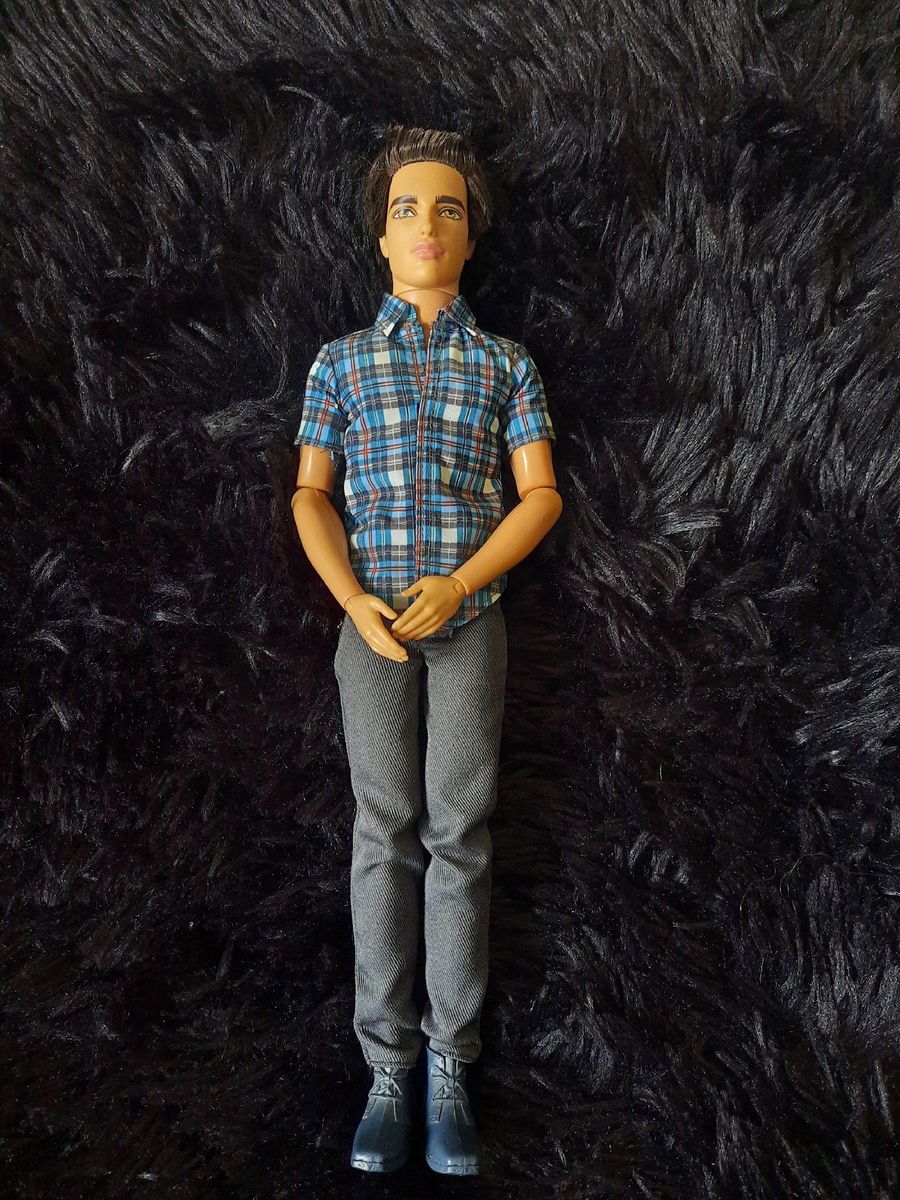 Boneco Ryan , Barbie Dreamhouse. | Produto Feminino Barbie Mattel Nunca ...