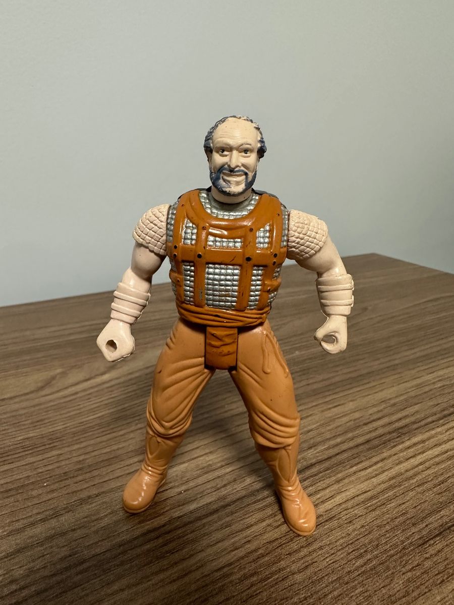 Boneco Salmoneus da Coleção Hércules Raro Anos 80/90* | Brinquedo ...