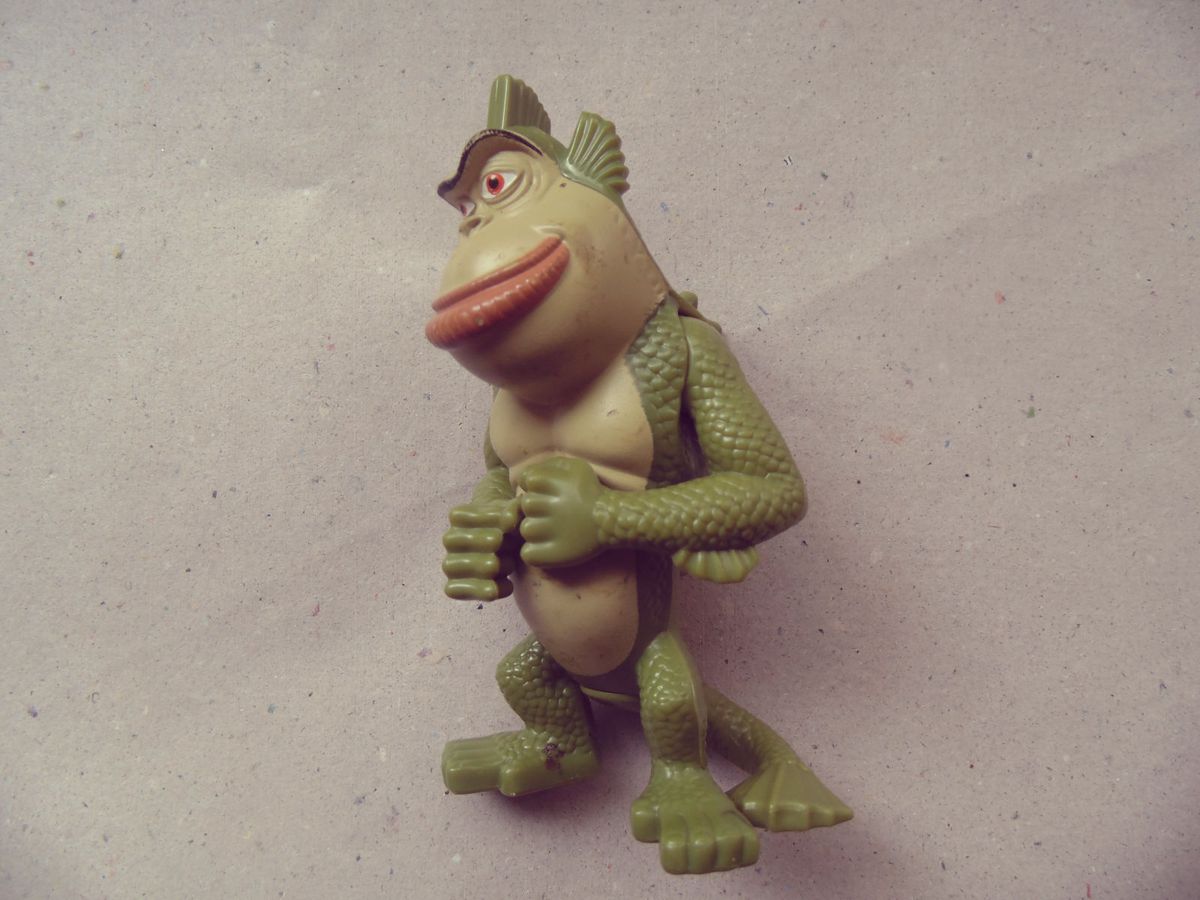 Boneco Sapo Mc Donalds 12 Cm Cód. 164 | Brinquedo Boneco Sapo Mc ...