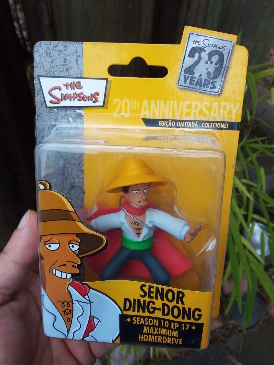 Boneco Senor Ding-dong Os Simpsons | Brinquedo Nunca Usado 69239781 ... Boneco Senor Ding-dong Os Simpsons | Brinquedo Nunca Usado 69239781 ...