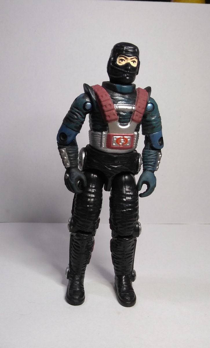 Boneco Shadow Viper (v1) Gi Joe / Comandos em Ação | Produto Vintage e ...