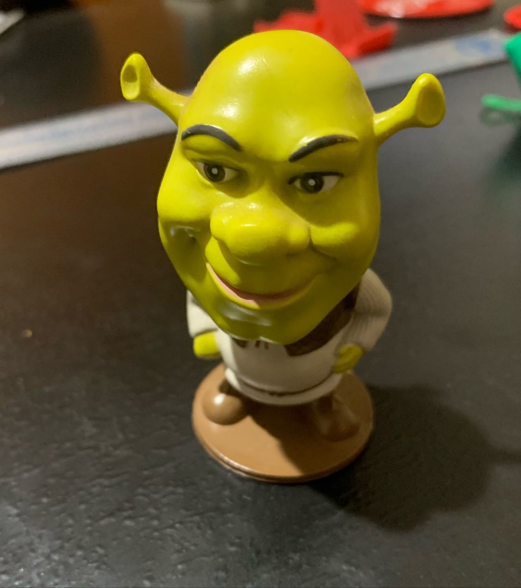 Boneco Shrek Bob's | Brinquedo Bob's Usado 62979038 | enjoei