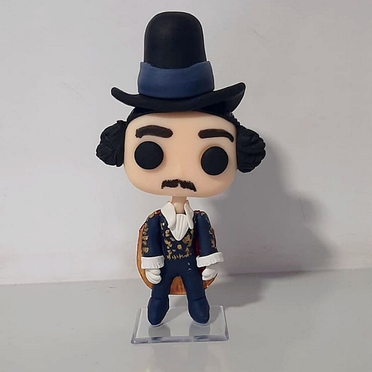 Boneco Signor Adolfo Pirelli (sweeney Todd) Artesanal Estilo Funko Pop ...