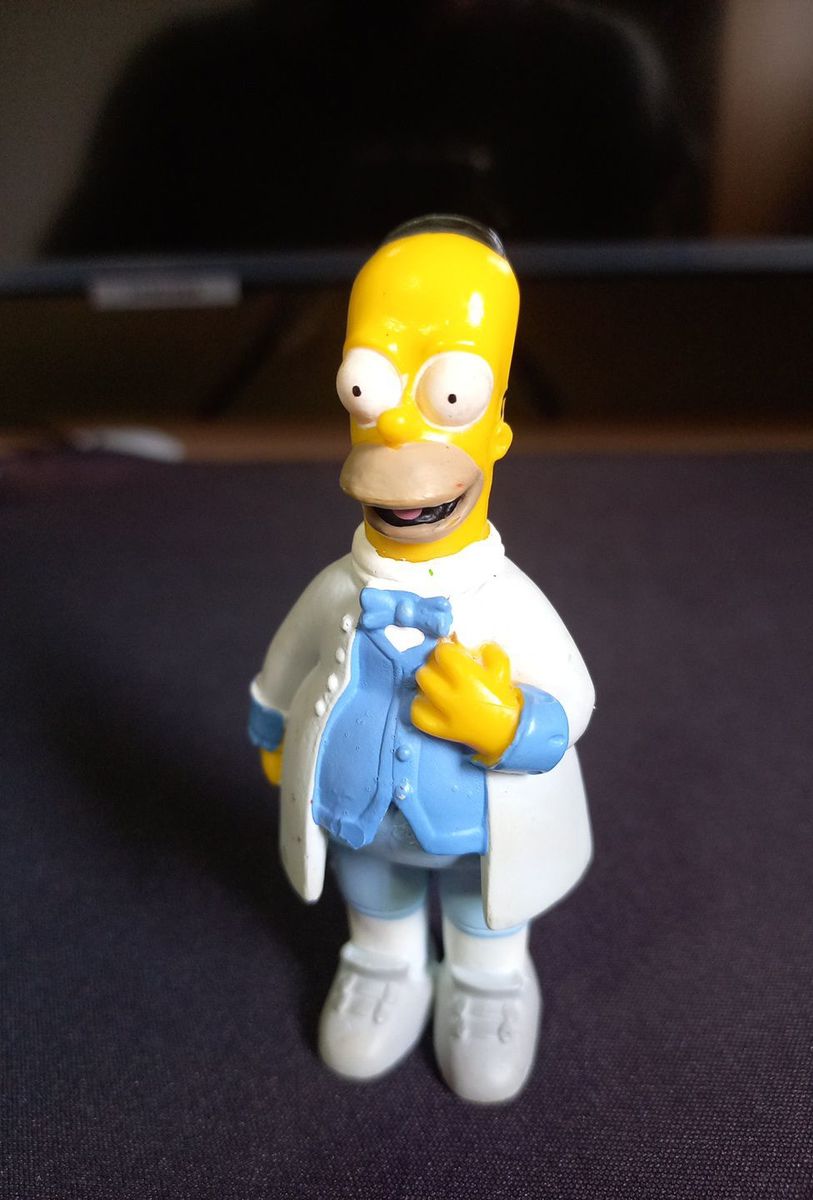 Boneco Simpsons Long Jump - Opera Singer Homer | Filme e Série Long ...