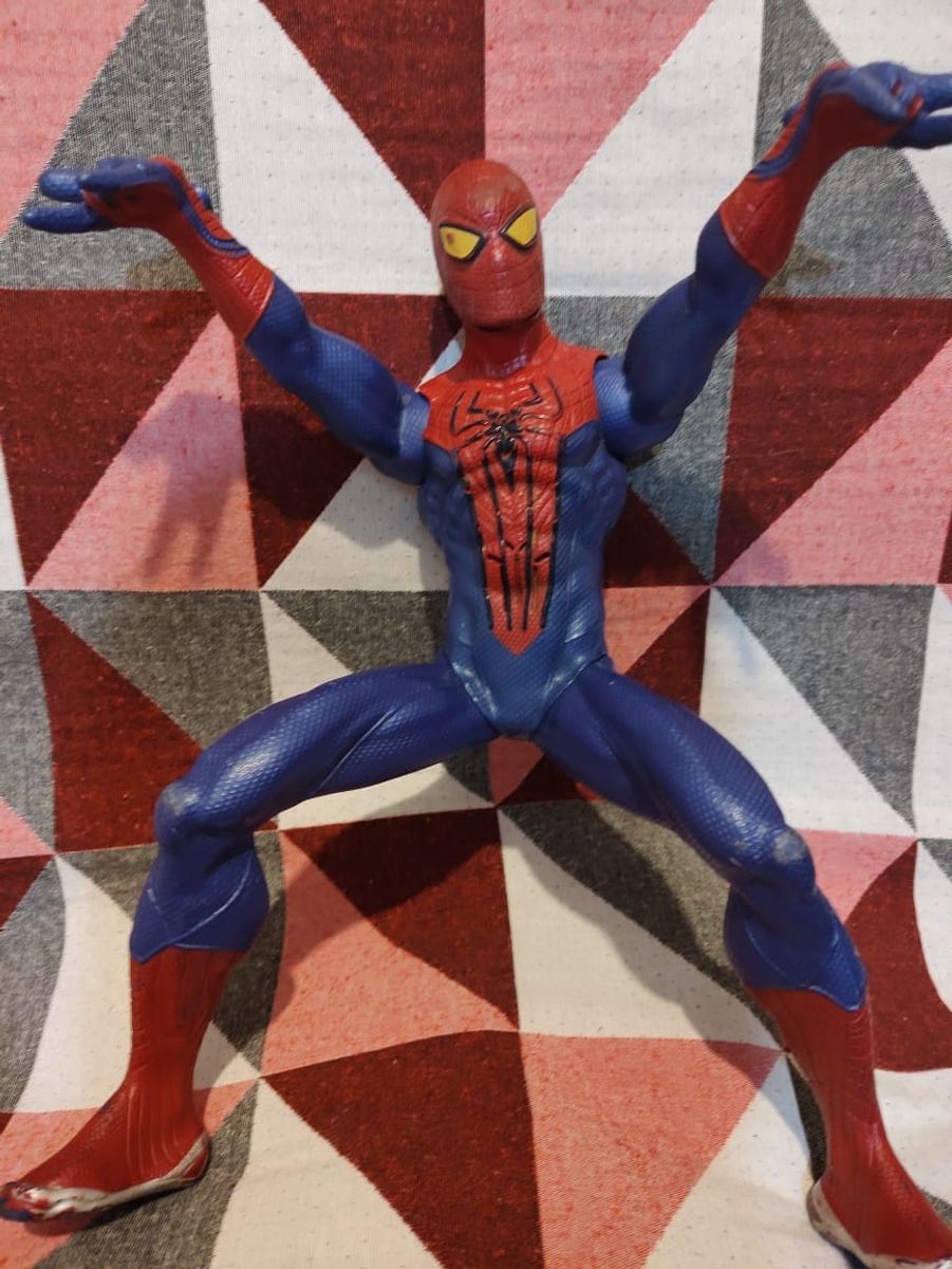 Boneco Spider-man Super Maneiro. a Aventura Esta Garantida com Esse ...