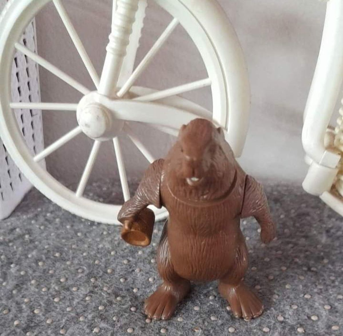 Boneco Sr Castor Filme As Crônicas de Narnia Coleção Mcdonalds Conforme ...