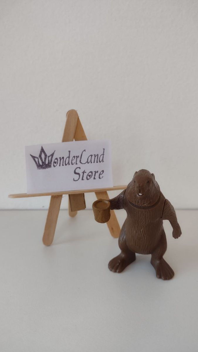 Boneco Sr. Senhor Castor As Crônicas de Nárnia Narnia Mcdonalds 2005 ...